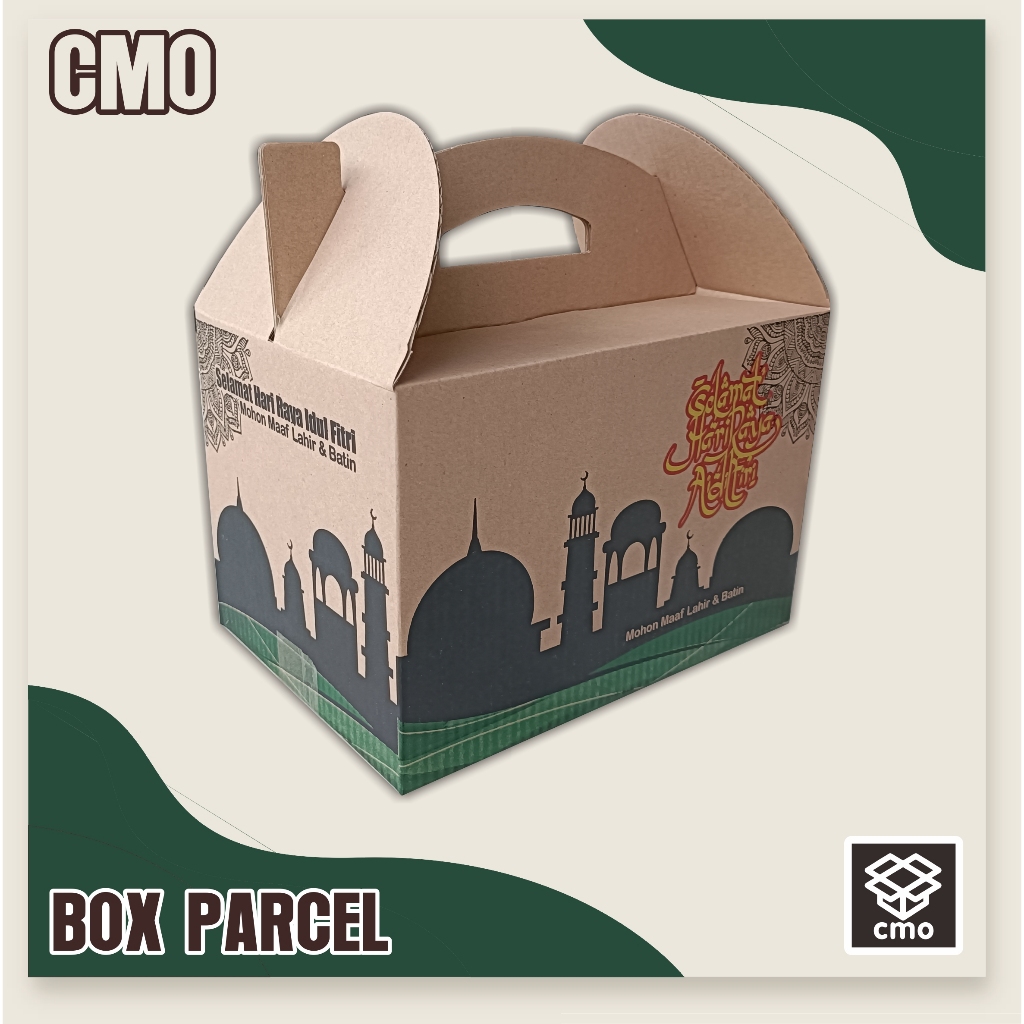 Parcel Cardboard 30x20x20 cm (Tote Model) Cardboard | Parcel Parcel ...