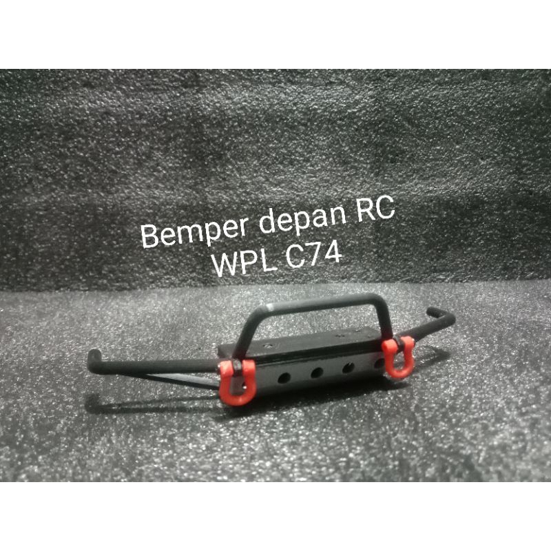 Rc WPL C74 front bumper | Shopee Malaysia