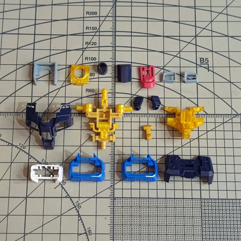 BANDAI RG 1/144 REAL GRADE GUNPLA STRIKE FREEDOM GUNDAM PARTS BODY ...