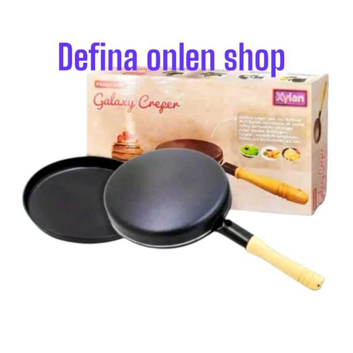 Original GALAXY Non-Stick Crepe Maker Lumpia Skin Mold Pan Multi ...