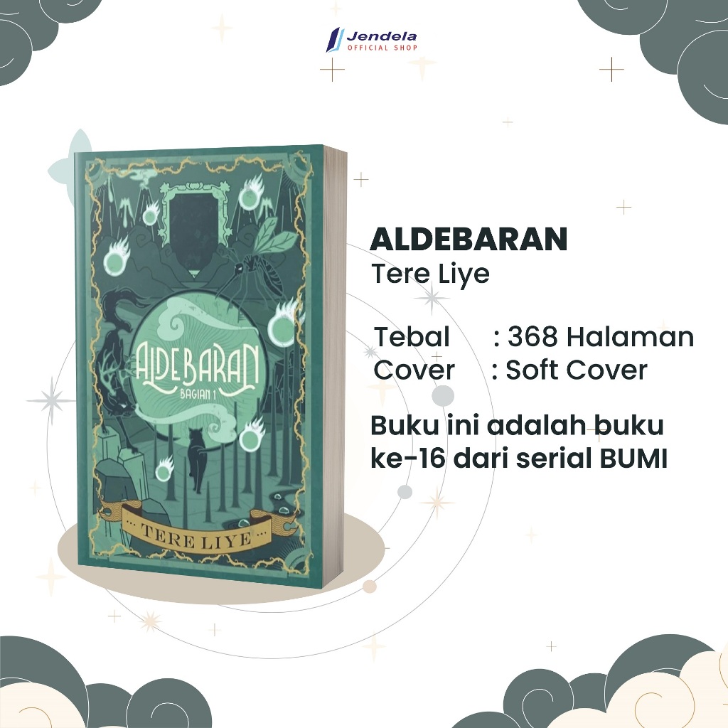 Tere Liye Aldebaran Novel Part 1 Book 16th Earth Series - Sabak Grip ...