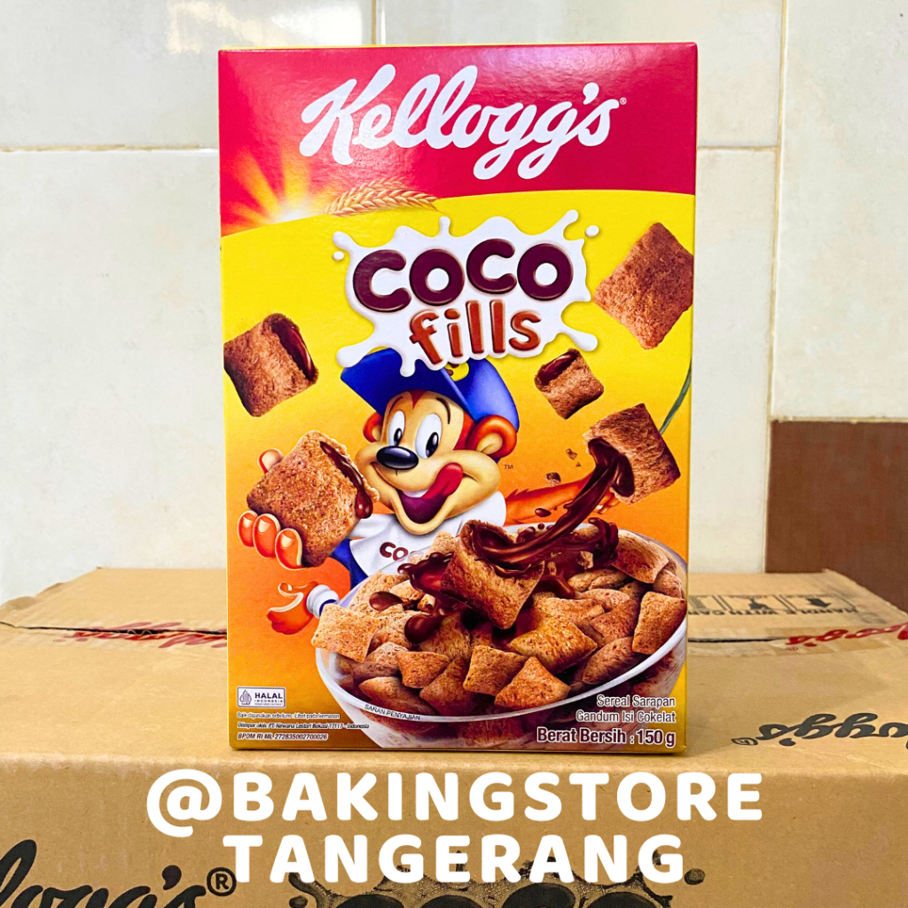 Kelloggs Cereal Coco Fills 150 gr | Kellogg's Cereal | Shopee Malaysia