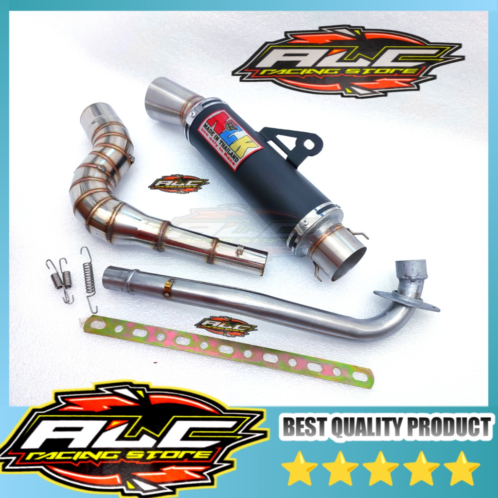 Ekzos NLK BLACK PNP SRL115/SYM110/EX5/LAGENDA/WAVE 100 110 125/KRISS110 ...