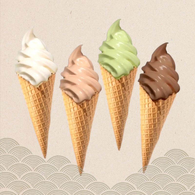 REPLIKA Ice cream food replica / food dummy / food ice cream / Children ...