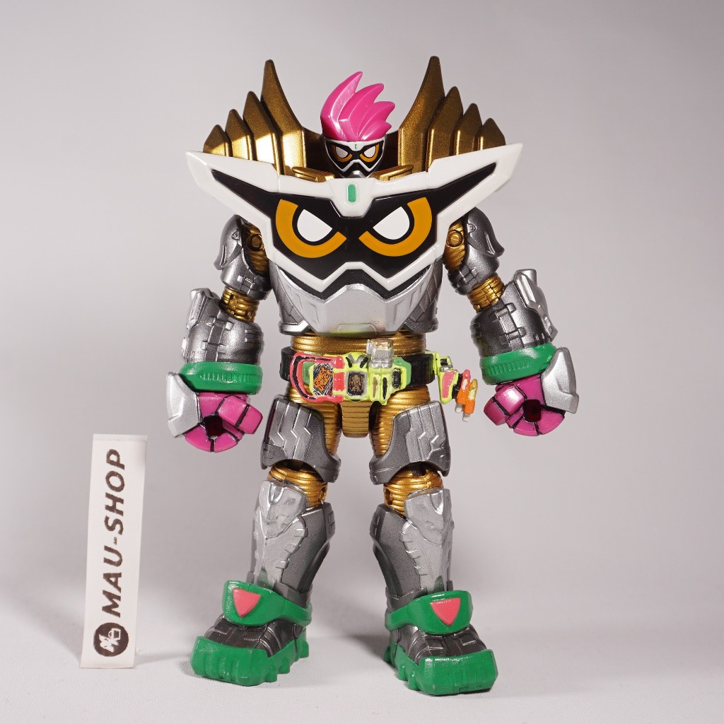 [repaint] Rkf Kamen Rider Ex-Aid Maximum Gamer - Rider Kick's Figure ...