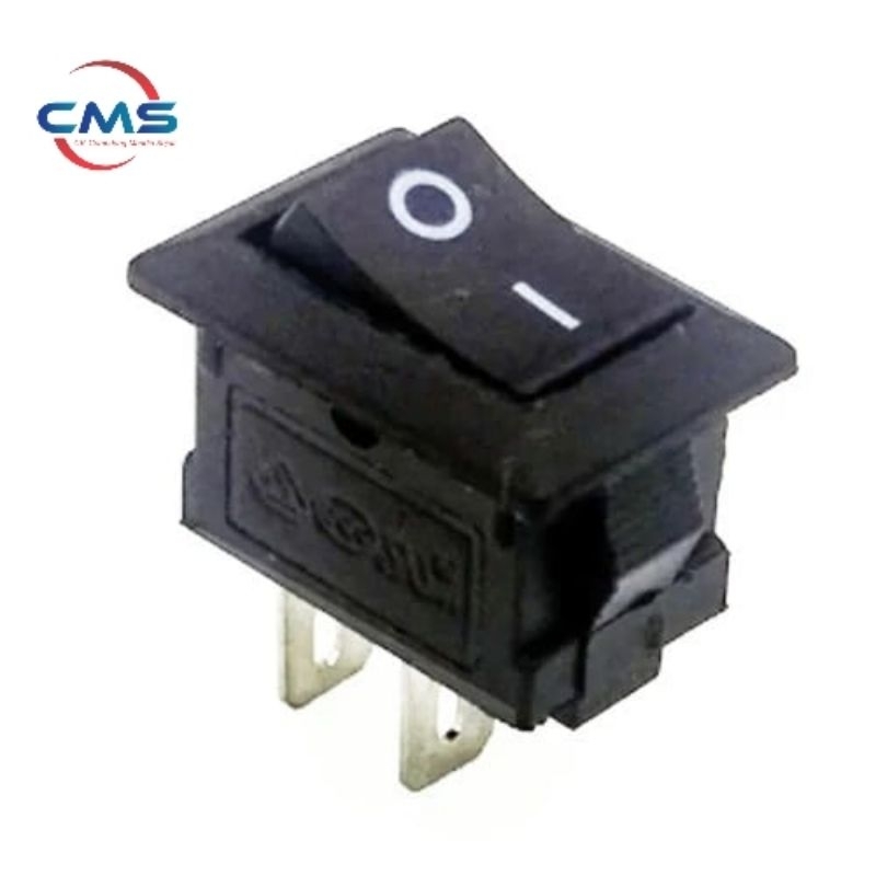 Mini Switch / Switch (CMS) Switch On Off 2 Legs Black / Small Switch (CMS) | Shopee Malaysia