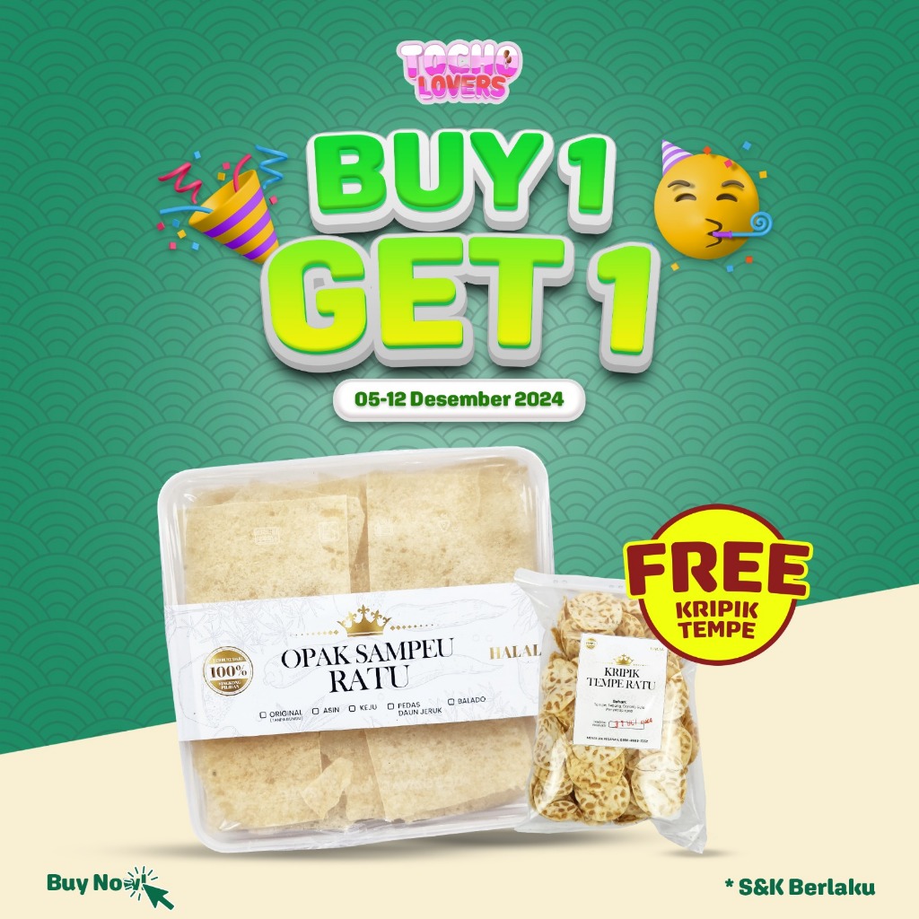 Opak Sampeu Ratu Cassava Chips Typical Regional Snack 550gr | Shopee ...