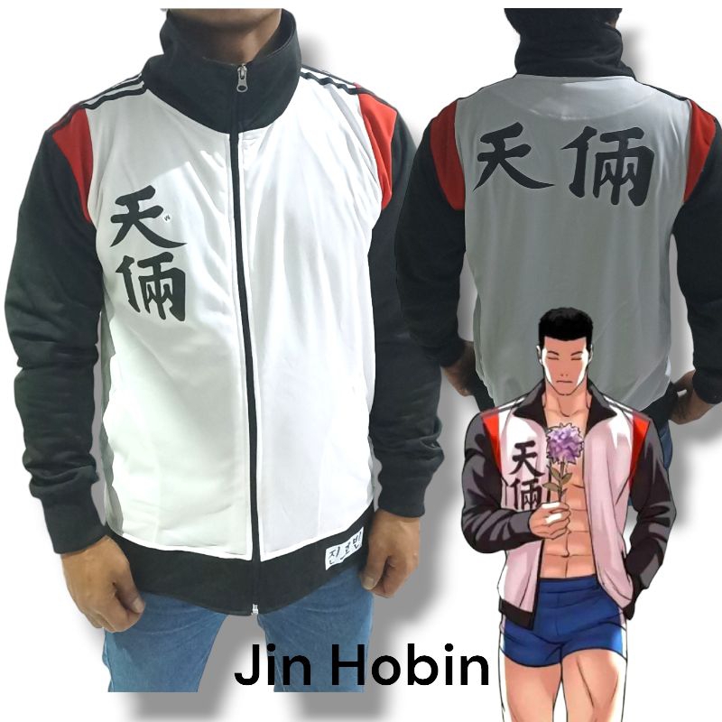 Jin Hobin lookism cunryang cosplay anime jacket costume | Shopee Malaysia