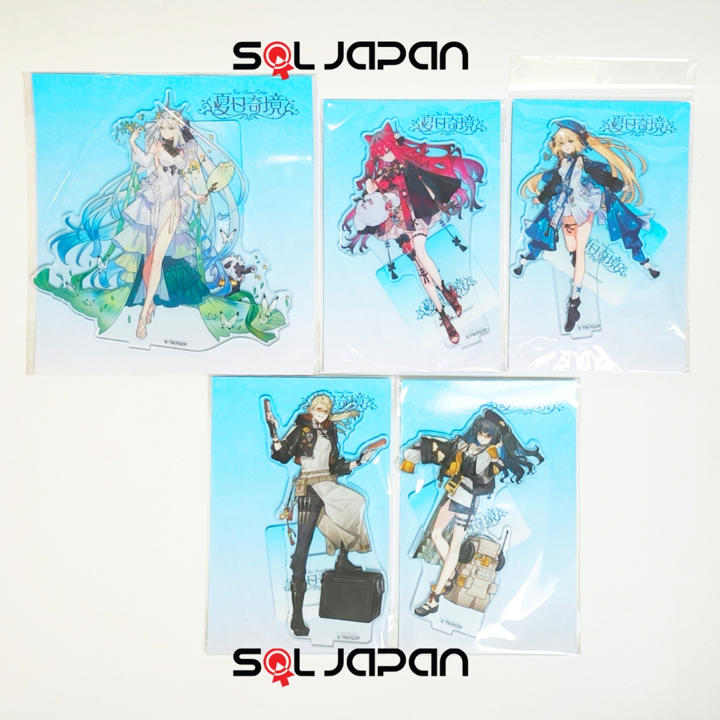 Fate Grand Order FGO Fes 2024 Shanghai CN Acrylic Stand Caster Artoria ...