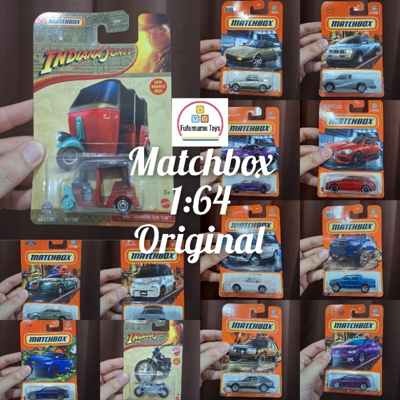 Original Indiana Jones 1:64 Regular Matchbox, you can choose the ...