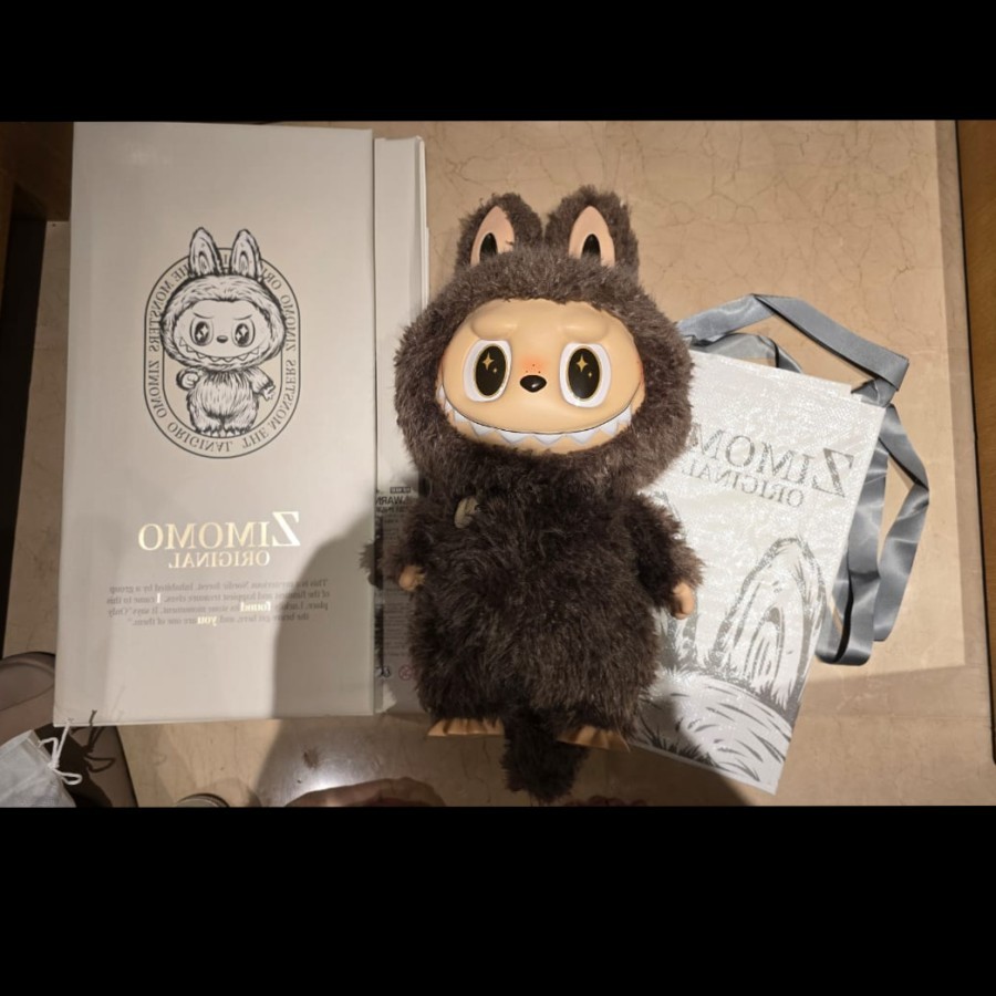 Pop MART Labubu The Monsters ZIMOMO I Found You Vinyl Plush Doll ...