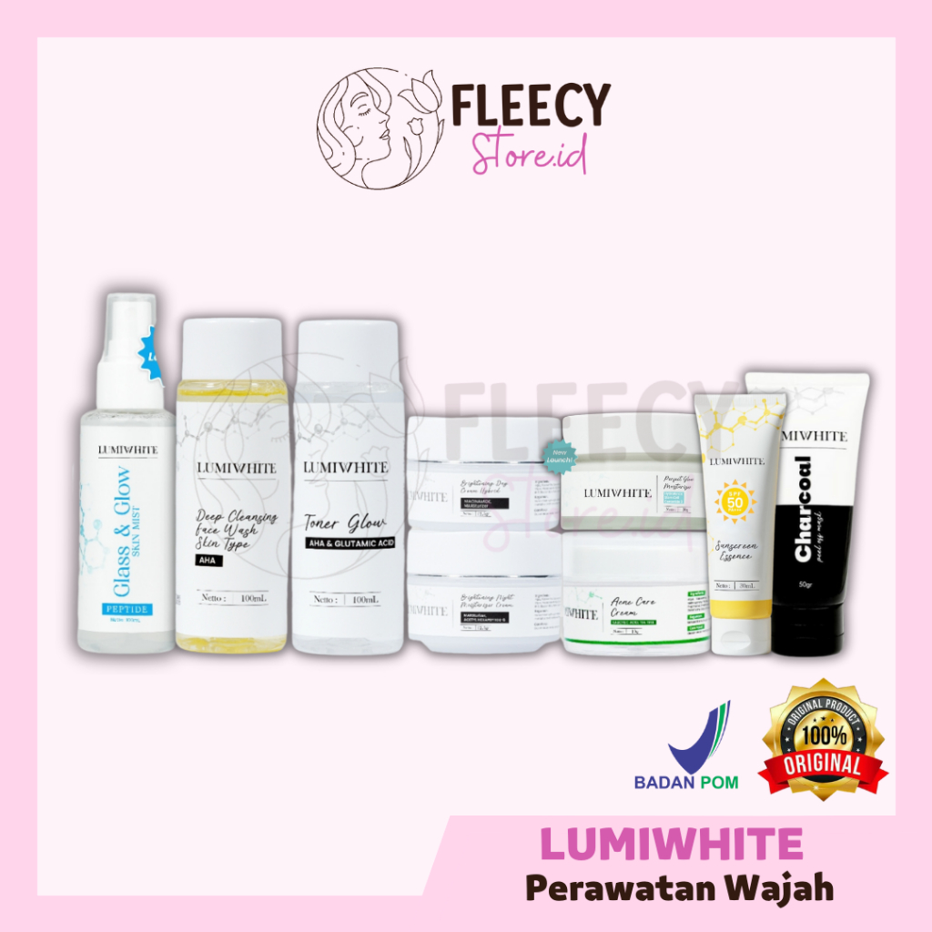 Lumiwhite Face Wash | Glow Toner | Day / Night Cream | Acne Care ...