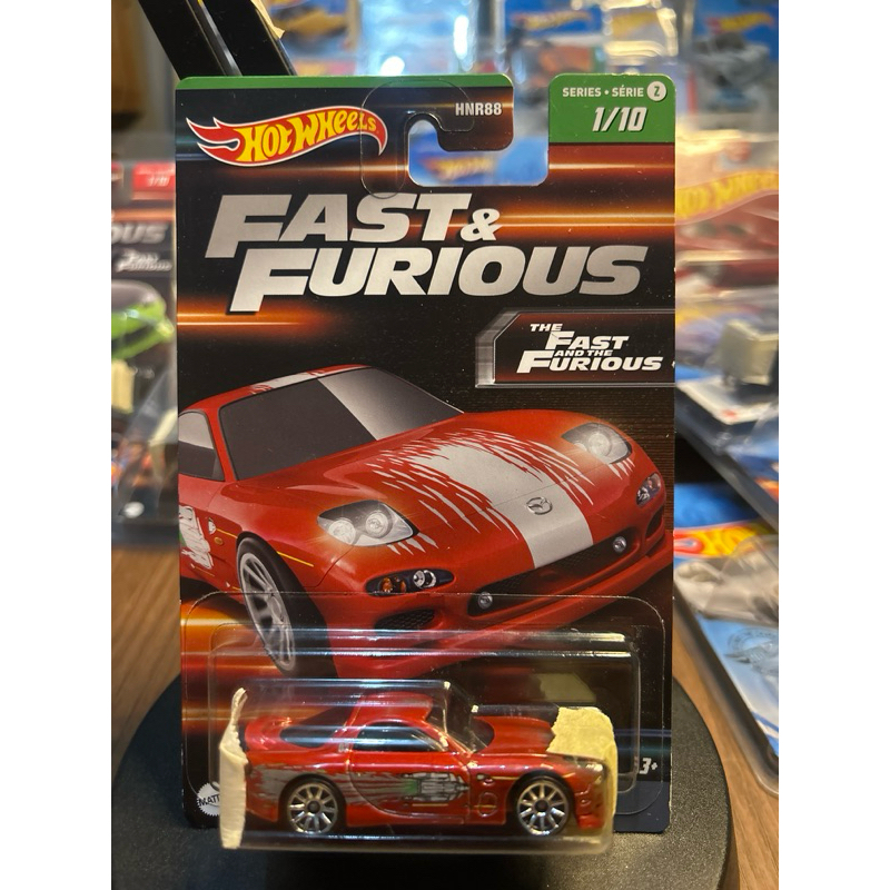 Hot wheels fnf mazda rx7 wave 2 | Shopee Malaysia