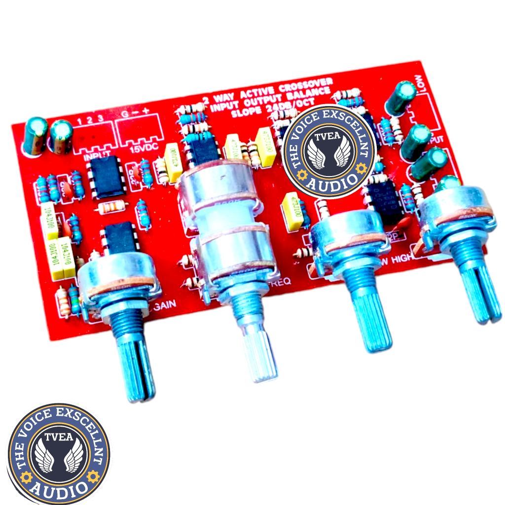 2 Way Active Crossover Kit | Shopee Malaysia