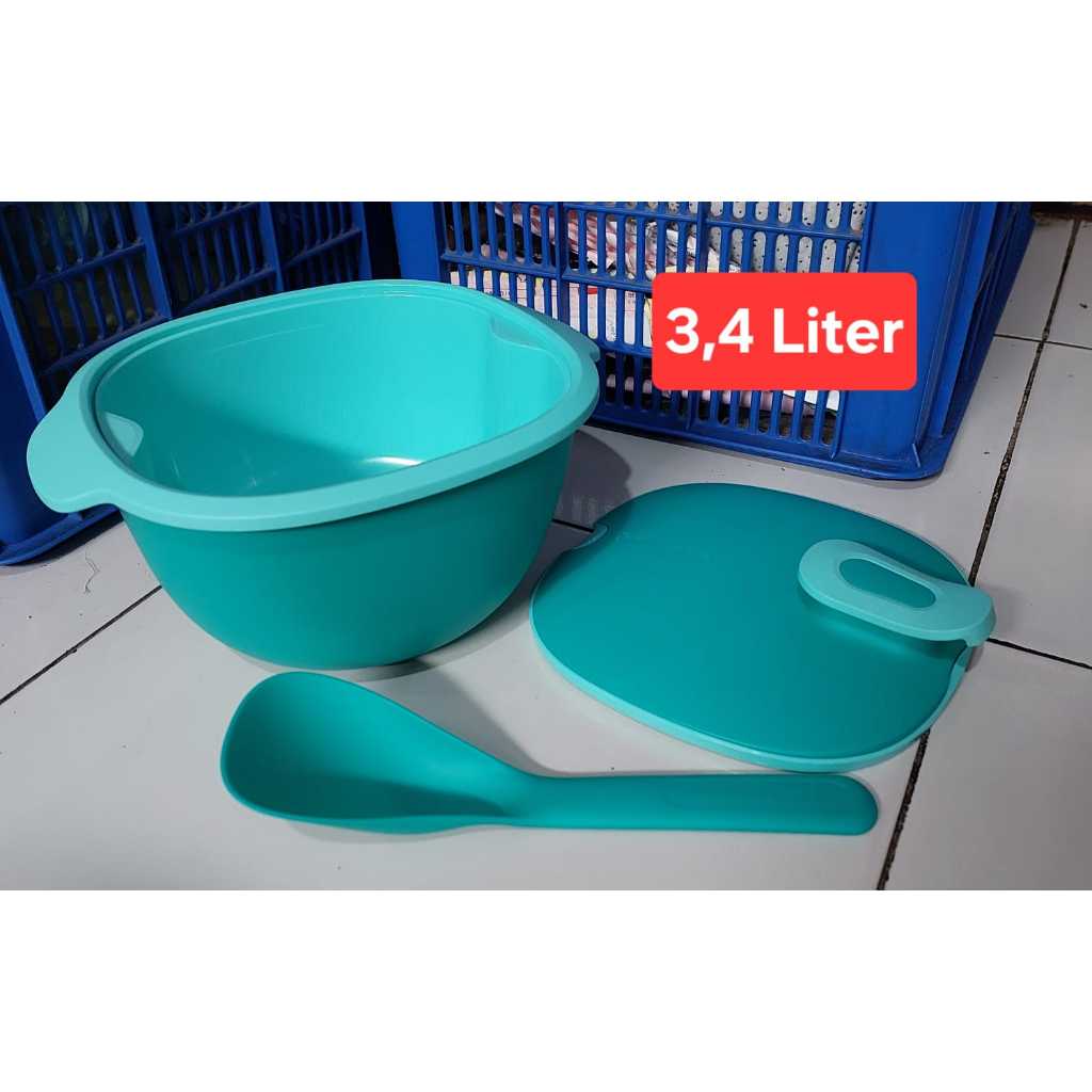 TUPPERWARE Wadah saji Warmie Tup Serving 3,4 Liter Tosca | Shopee Malaysia
