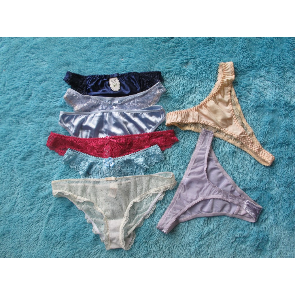 BRANDED THONG / G-STRING / G-STRINGS MIX SIZE XS SM | Shopee Malaysia