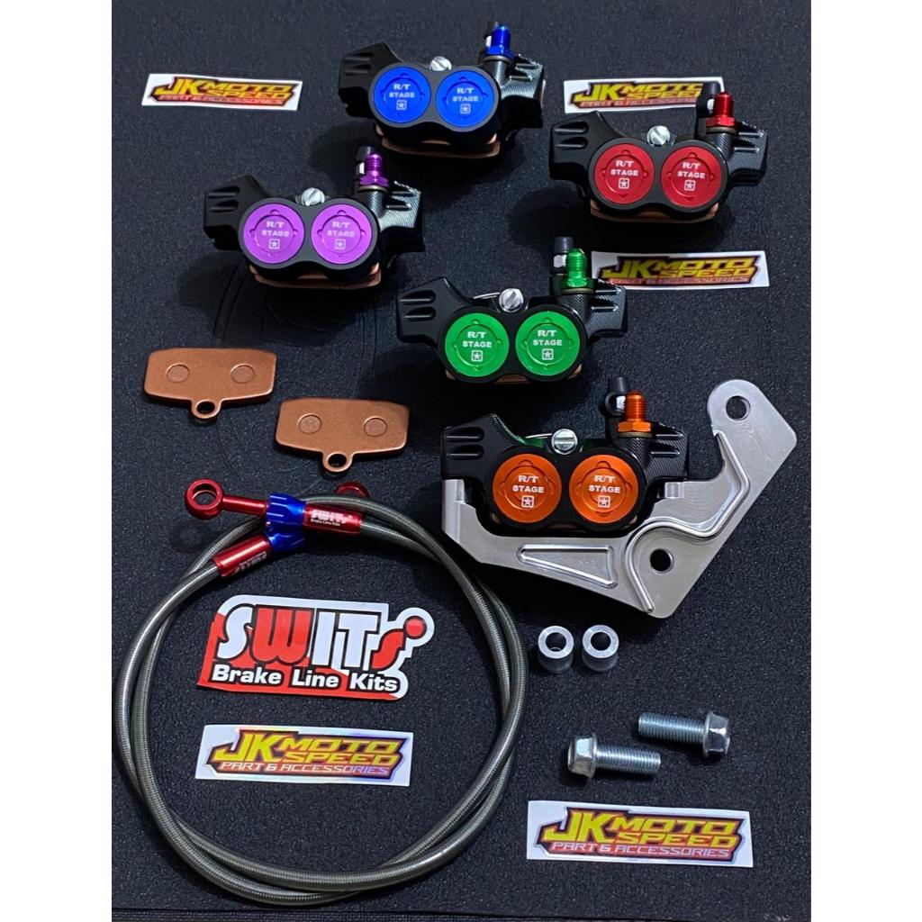 New OLD NMAX PACKAGE!!! R/t Stage Disc Caliper + 4 PISTON FORMULA ...