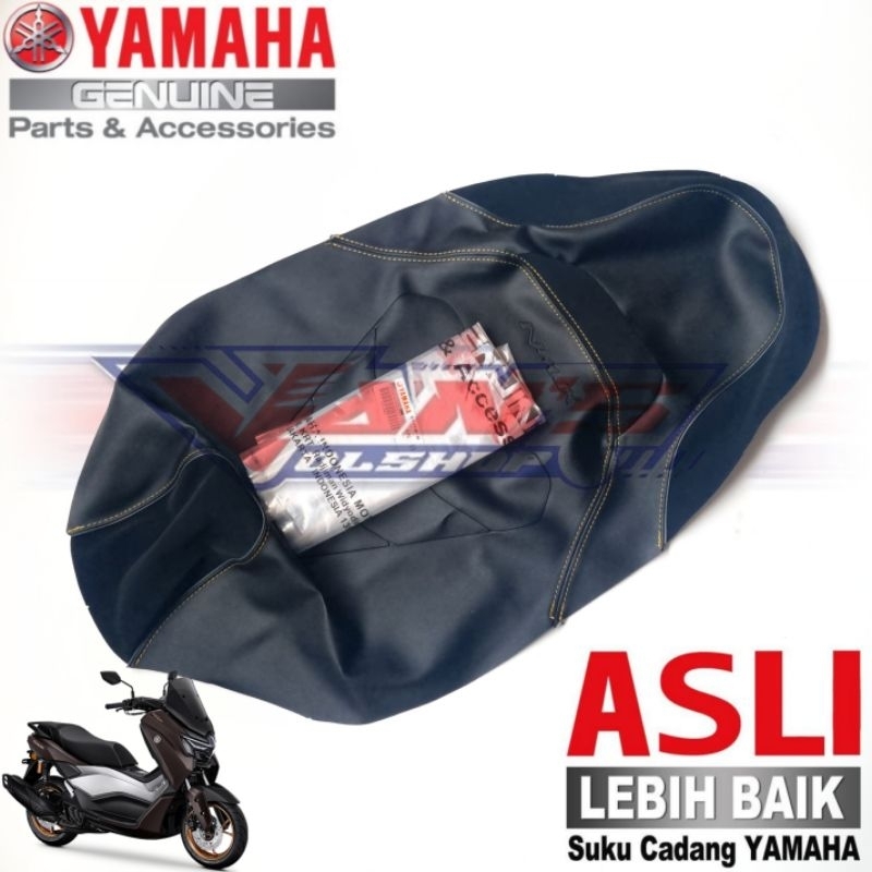 YAMAHA New Nmax 155 Turbo Tech Max Leather Seat Cover YamahaOriginal ...