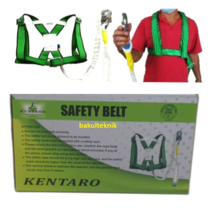 Kentaro Body Harness Half Body Single Hook Half Body Safety Belt ...