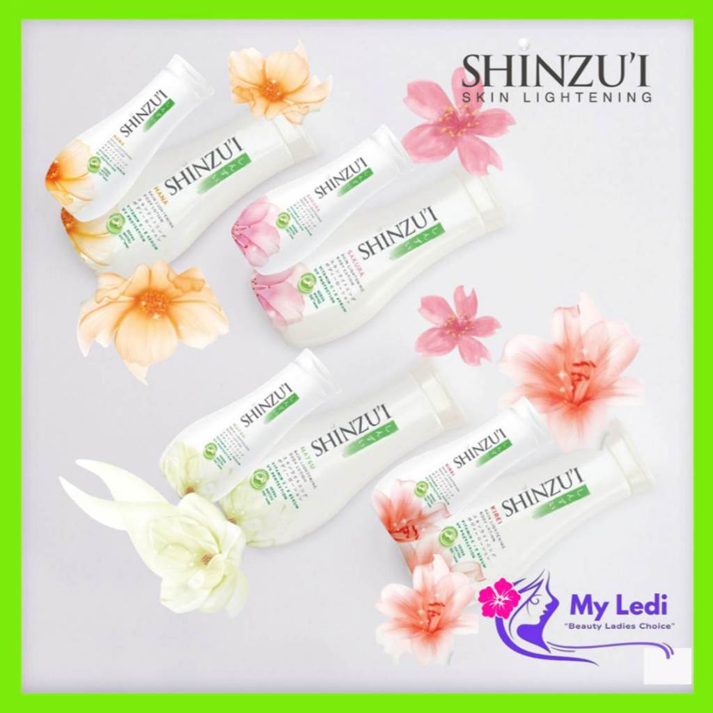Shinzu'i Skin Lightening Body Lotion 100ml & 210ml - Shinzui Lotion ...