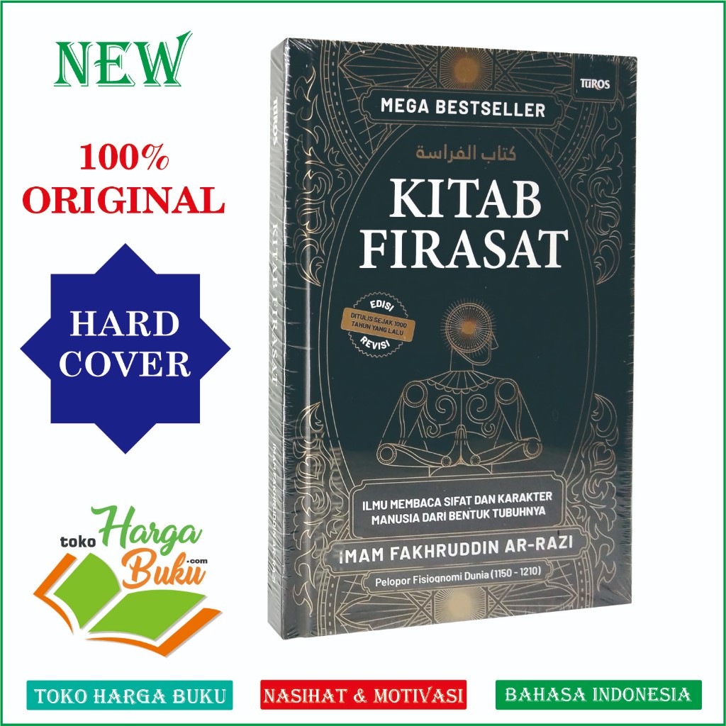The Book of Firasat HARD COVER: The Science of Mamreading the Nature ...
