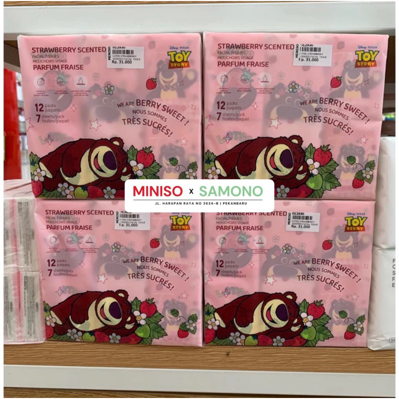 Miniso DRY TISSUE / FACIAL TISSUE | Shopee Malaysia