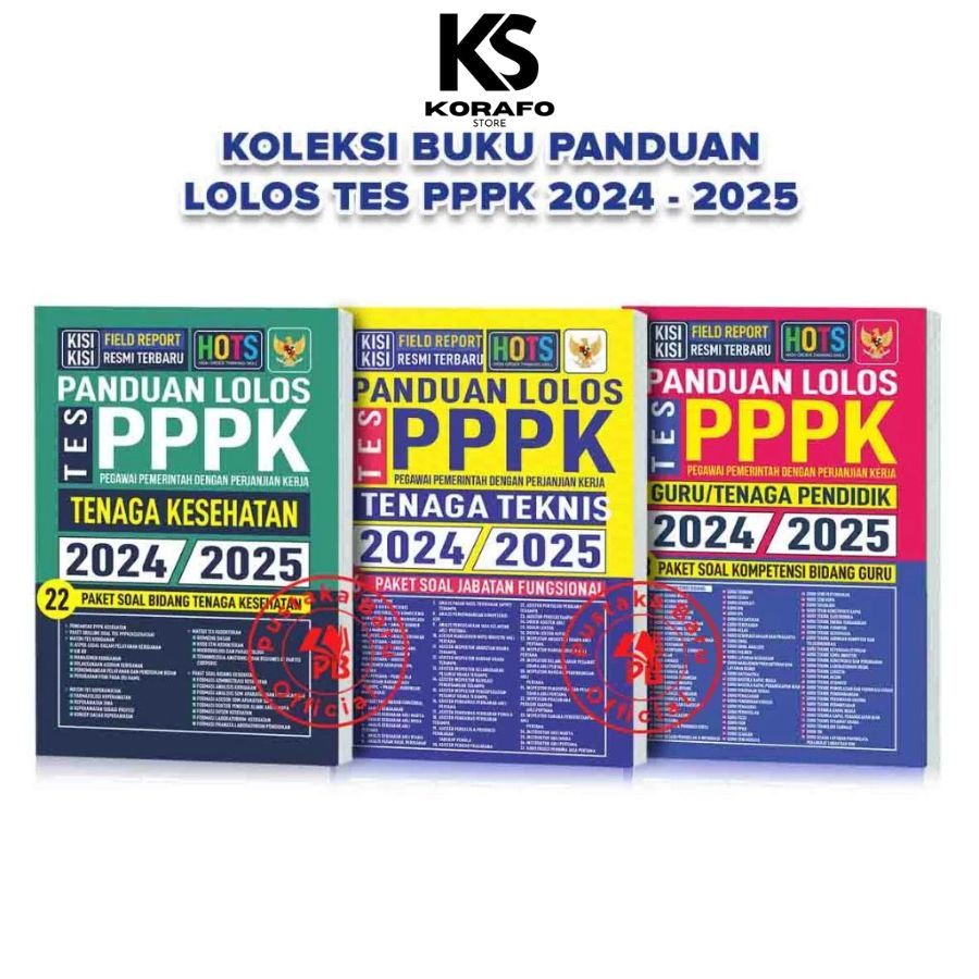 Pppk Book 2024 2025: Guide to Pass the Teacher (Educator) PPPK Test 78 ...
