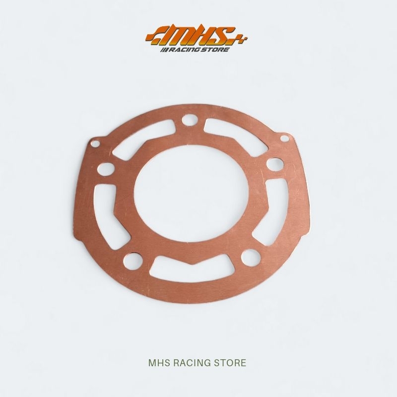 Gasket Block / Copper Cop Cylinder Ninja R RR / Packing Block Copper ...