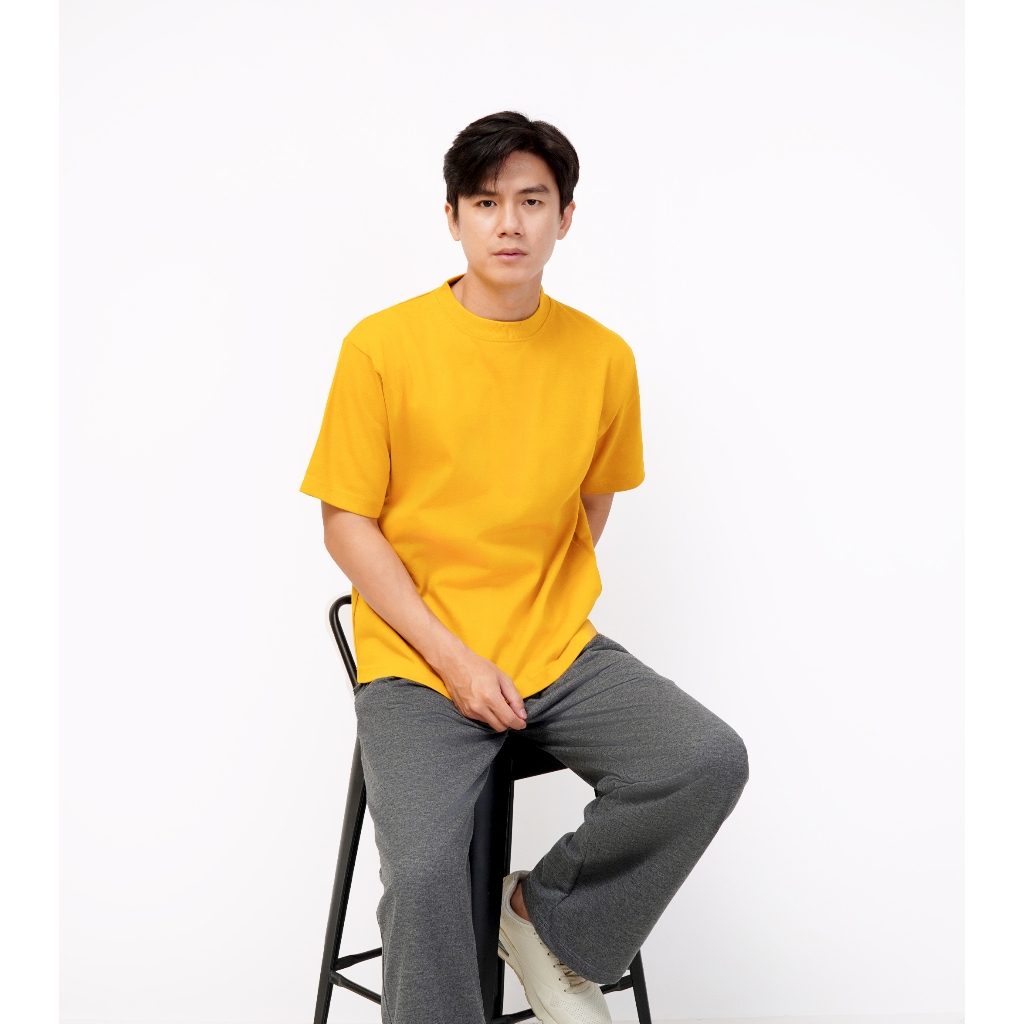 Oversize - Heavyweight Series Cotton Premium T-Shirt Short Sleeve 16s ...