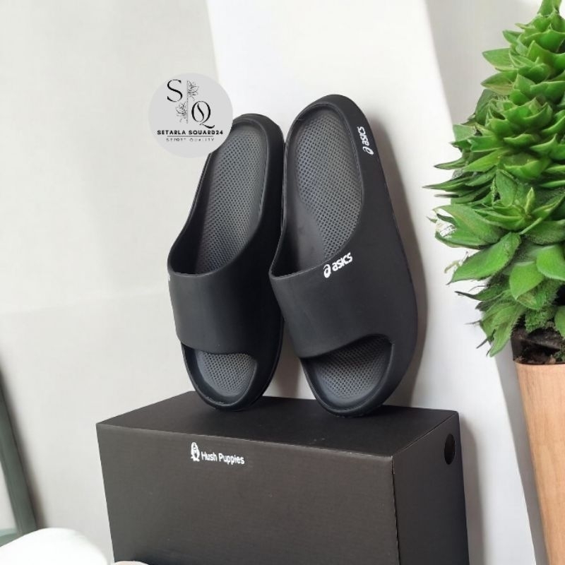 NEWEST QUALITY ASICS SLOP SANDALS, FULL RUBBER ANTI-SLIP SLIDE SANDALS ...