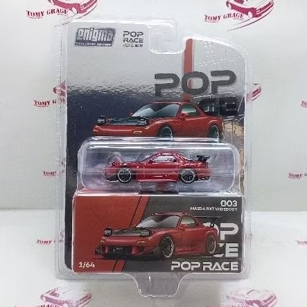 Pop Race Mazda RX7 Widebody Metallic Red Blister | Shopee Malaysia