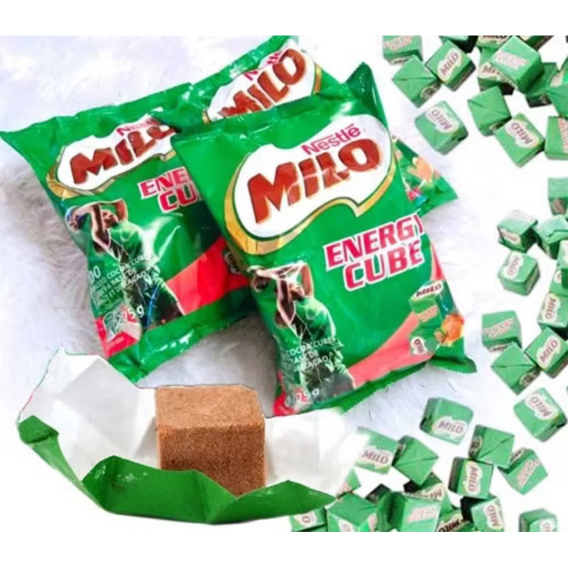 Milo CANDY CUBE IMPORTED 100 PCS/ NEWEST MILO EXP CANDY | Shopee Malaysia
