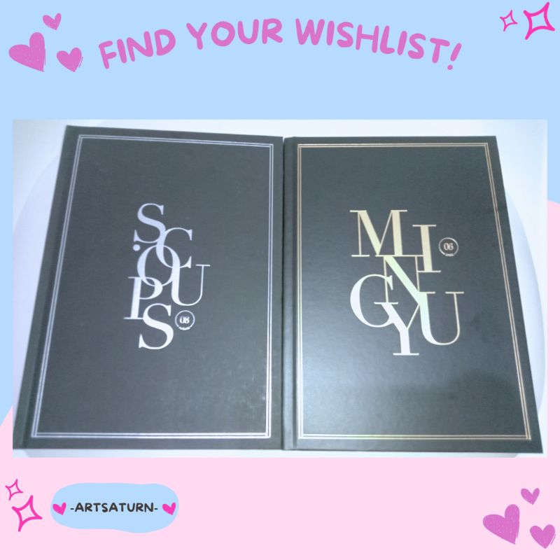 Official 1st BIRTHDAY BOX SEVENTEEN S.COUPS & MINGYU | Shopee Malaysia