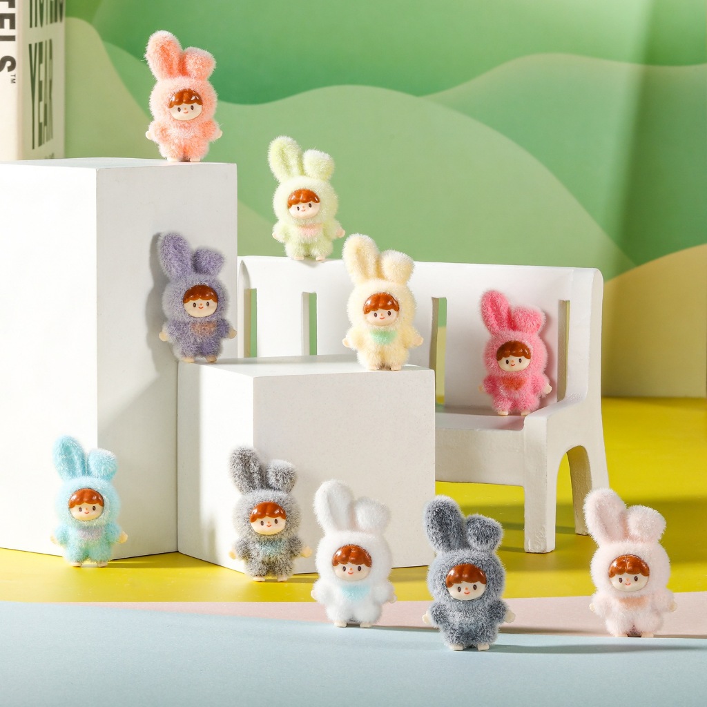 Pop BEAN BUNNY CHARACTER ZOOTOON FIGURE / ZZOTON DELICIOUS BUNNY ...