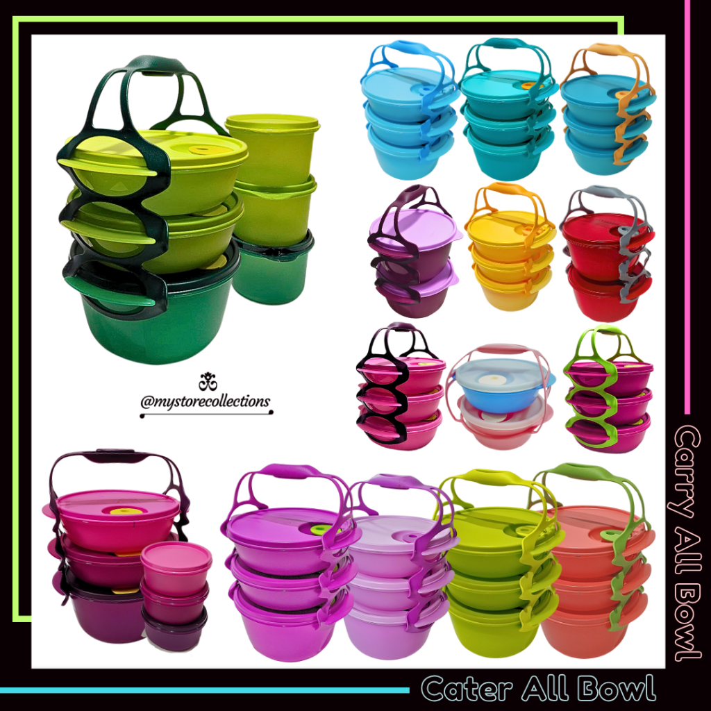 Cater All Bowl • Carry All Bowl Indo - Import (Food Container) Tupwr ...