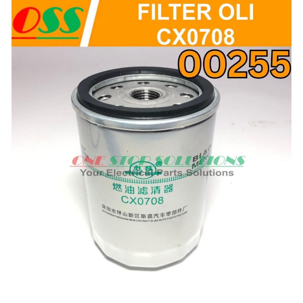 Solar FUEL FILTER OIL FILTER CX0708 CX7085 GENSET | Shopee Malaysia