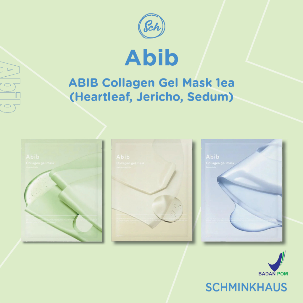 Abib Collagen Gel Mask 1ea (Heartleaf /Jericho /Sedum) | Shopee Malaysia