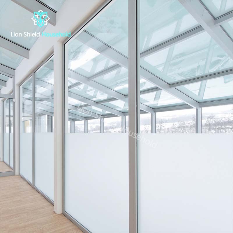 Premium Frosted Plain Glass Stickers / Sandblast Glass Stickers ...