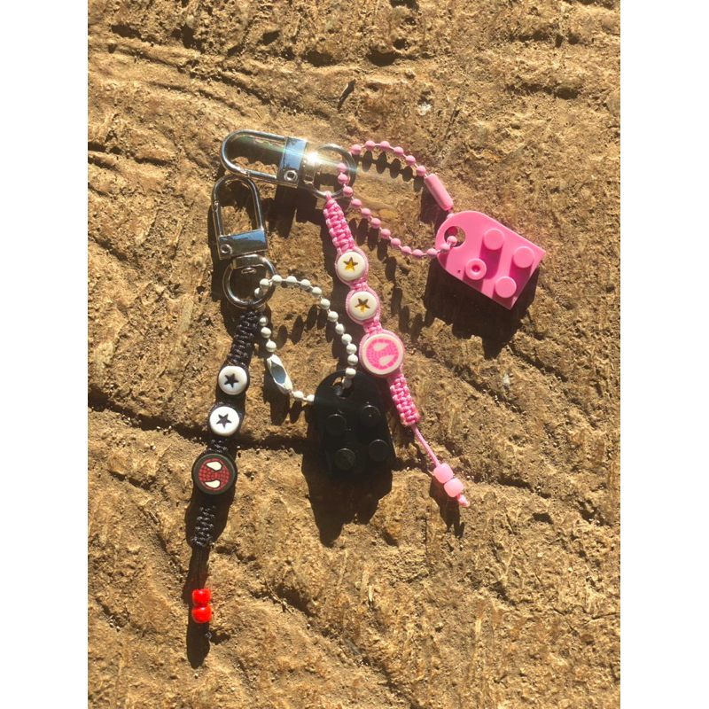 GANTUNGAN Lego KEYCHAIN COUPLE LEGO COUPLE KEYCHAIN/ KEYCHAIN ...