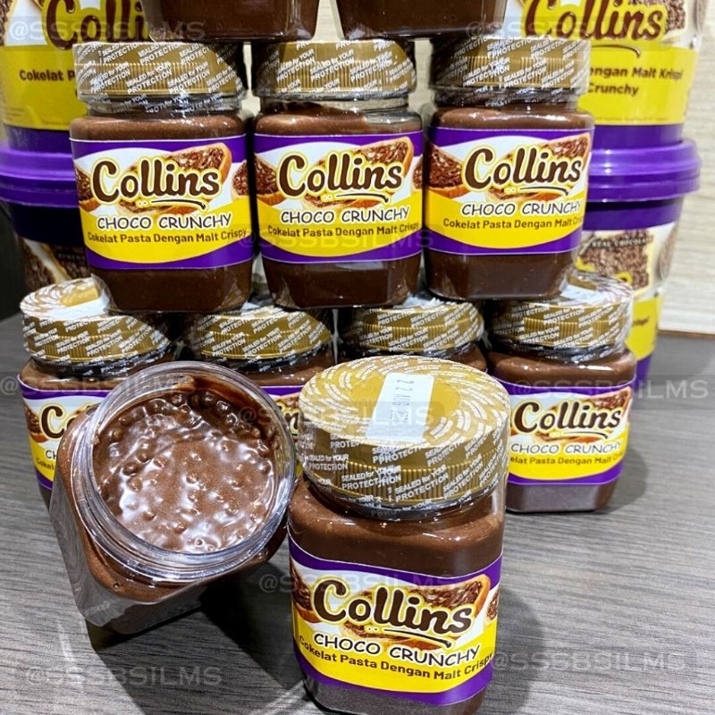 Collins choco crunchy 200gr (repackaged) | Shopee Malaysia