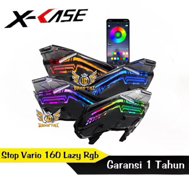 Stoplamp Vario 160 New Xcase Rgb Lazy 256 Stop Lamp Modes Vario 160 ...