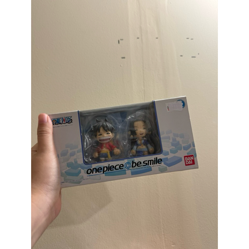 One Piece be smile luffy boa figure anime manga action figure original ...