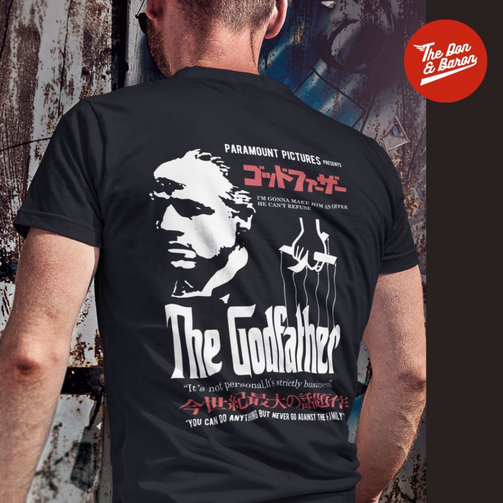 The Godfather Vintage Shirt