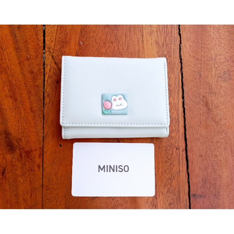 Miniso ORIGINAL FOLDING WALLET | Shopee Malaysia