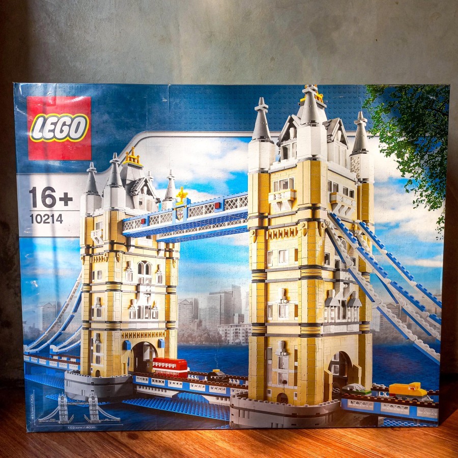 Lego Creator 10214 Tower Bridge | Shopee Malaysia