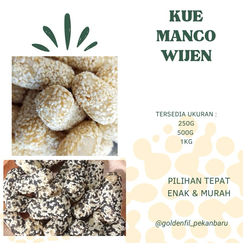 Manco sesame / cat taik 250g 500g | Shopee Malaysia