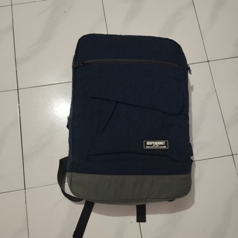 Spyderbilt janvier men's backpack original rijek, broken zipper ...