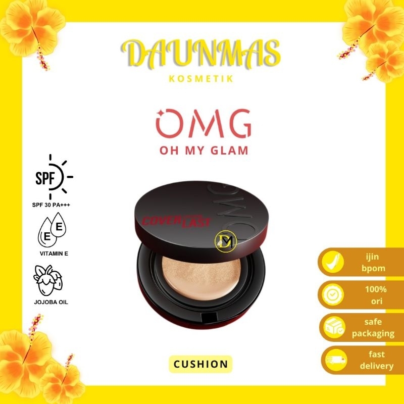 OMG Cushion Cover Last High Coverage SPF 30 PA +++ 15g | Shopee Malaysia