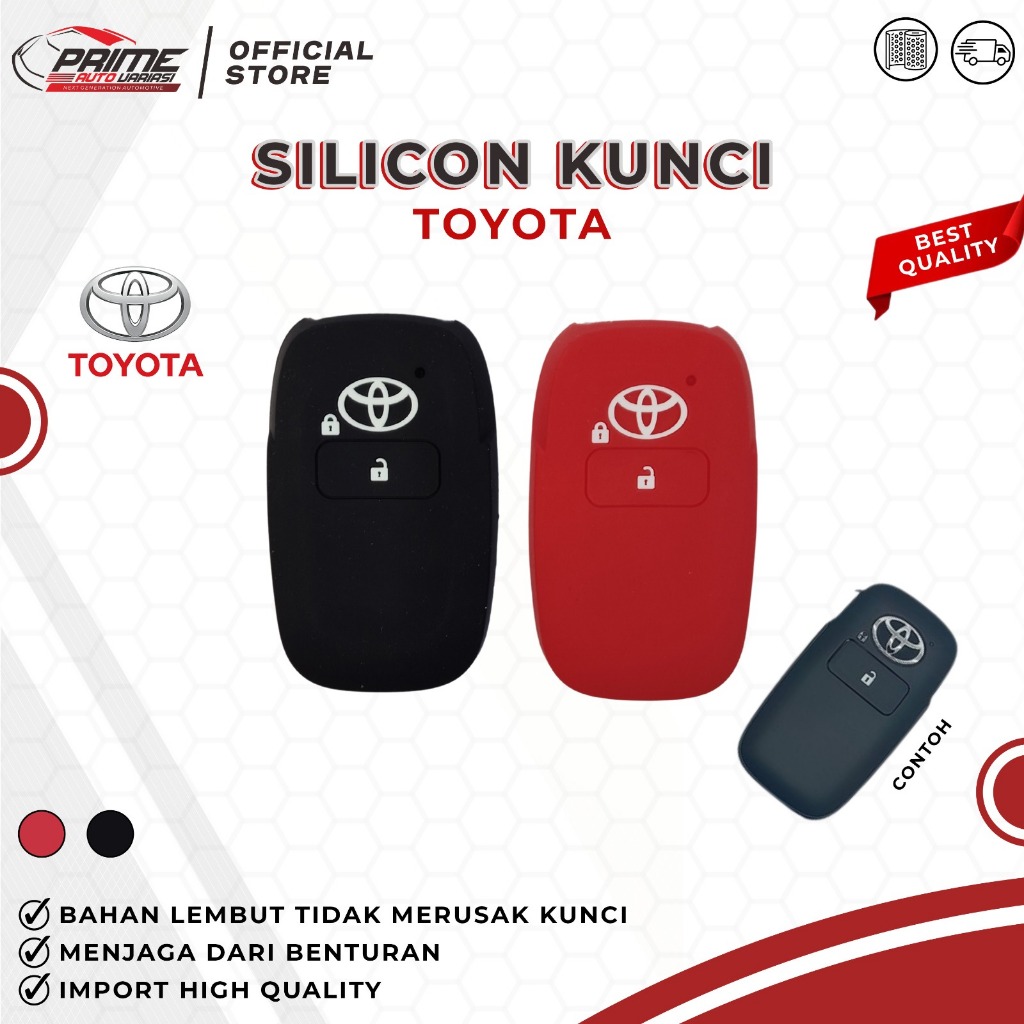 Toyota Raize Rocky Avanza Xenia Veloz 2022 Silicon Key Cover | Shopee ...