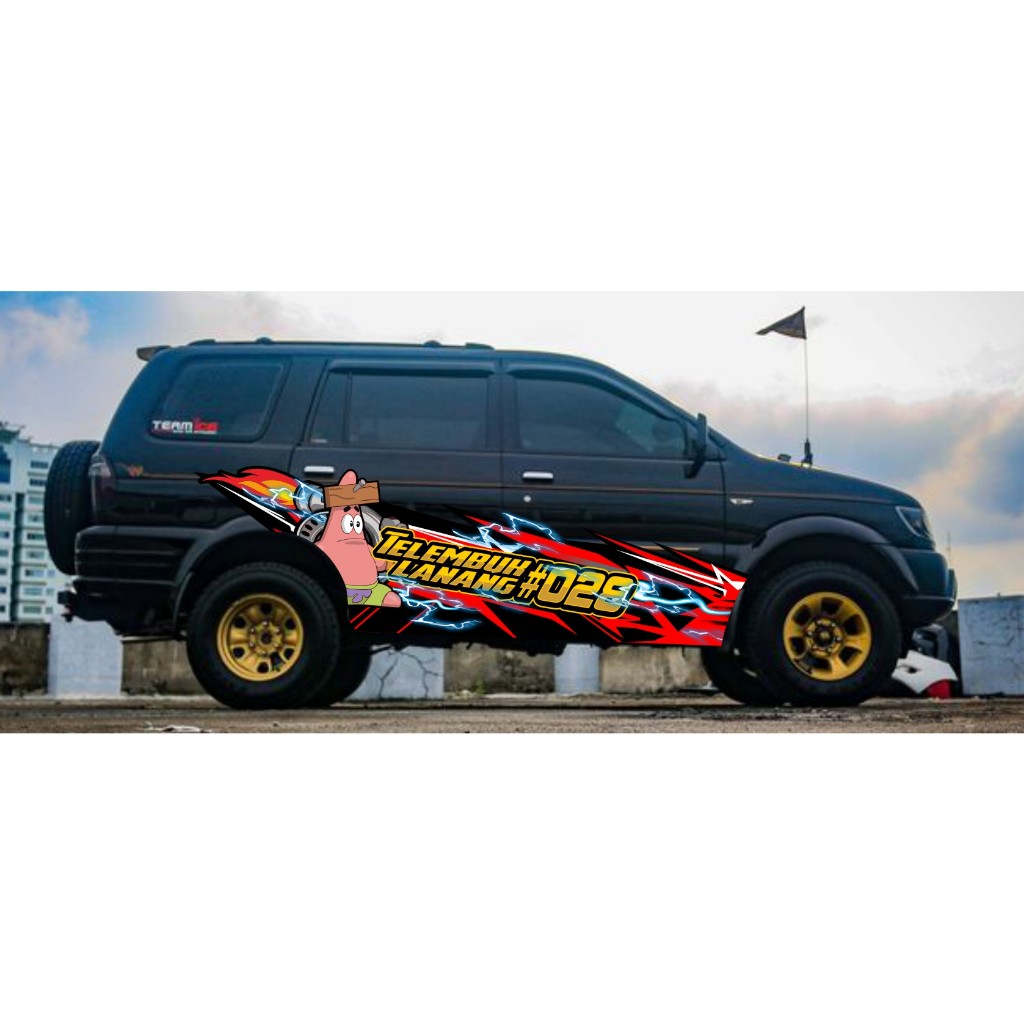 Decal PANTHER CAR STICKER TURBO CARPANTHER STICKER PANTHER CAR STICKER ...